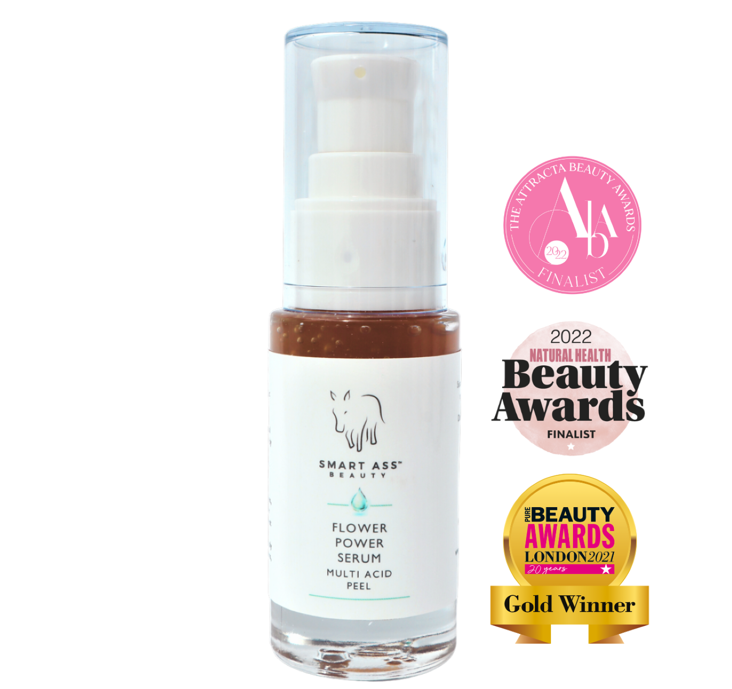 Flower Power Hydrating Facial Peel (aha, bha, and azelaic-acid ) 30ml ...