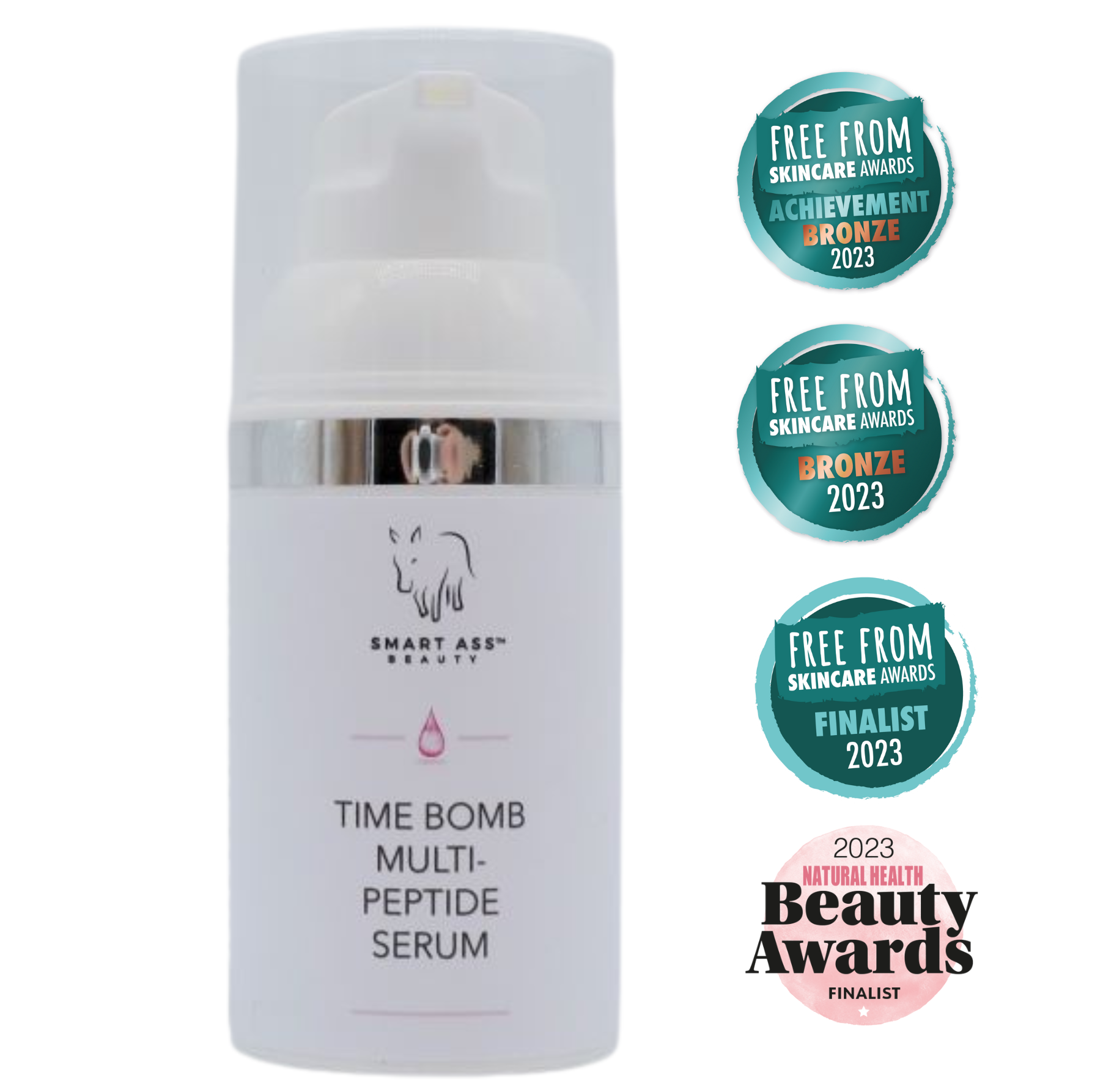 Time Bomb Multi-Peptide Serum (ARGIRELINE® Amplified Peptide ...